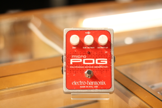 Gear Hunter | Electro-Harmonix - MICRO POG